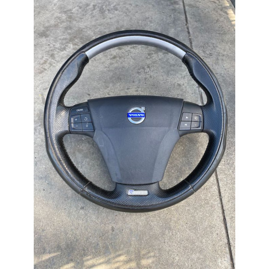 Steering wheel R Design VOLVO S40 V50 C30 C70 2004 2010